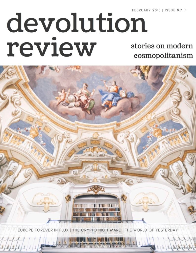 Subscribe to Devolution Review — Devolution Review